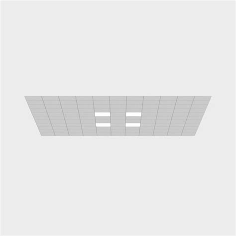 Elegant Low Poly Ceiling 3d Model For Creative Projects