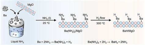 Atomically Dispersed Barium Hydride Catalysts Enable Deuteration Of