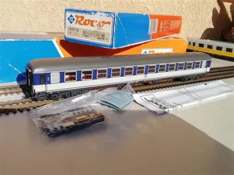 Roco 44918 Carrozza Tipo X Db 2da Classe Aggiuntivi Montati In Parte