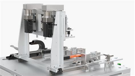 Automatic Insertion Force Testing For Pluggers Machine 3d Model Cgtrader