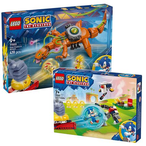 Lego Sonic The Hedgehog Hoth Bricks