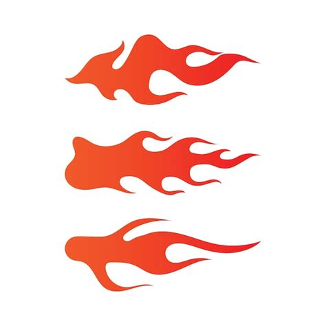 Premium Vector Fire Flame Logo Icon Vector Design Template