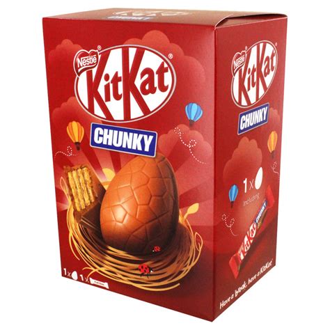 Nestle Kit Kat Chunky Easter Egg Medium ที่ บริทิช็อป ประเทศไทย