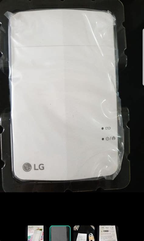 Lg Portable Printer Pocket Photo Pd 251 Computers And Tech Printers