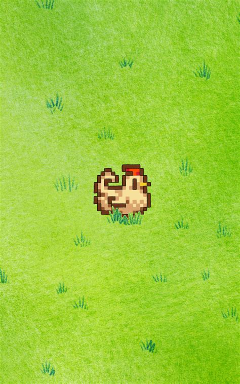 800x1280 Stardew Valley Chicken Minimal Nexus 7samsung Galaxy Tab 10