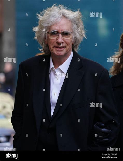 Brookside Creator Phil Redmond Attending The Funeral For Former