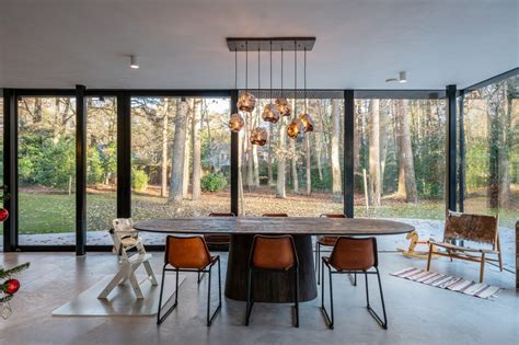 Mirrored Cladding Lets Beli House Disappear Into Belgian Forest Mirrored Cladding Lets Beli House Disappear Into Belgian Forest