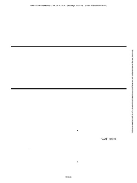 Gam Effect On Silver Plated Electronics Pdf Spectrophotometry Electromagnetic Radiation