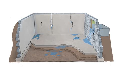 Concrete Block Basement Construction