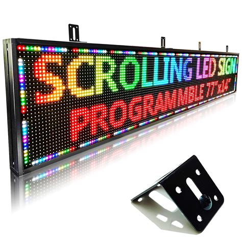 11 Best Led Outdoor Display Storefront Signs That Stop Traffic