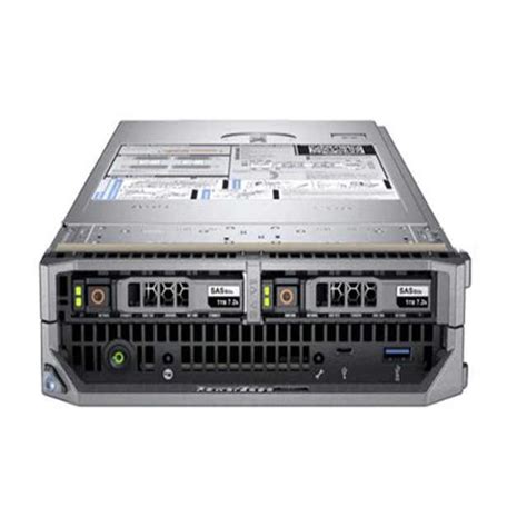 Dell Poweredge Vrtx Chassis 18tb Storage M640 Server