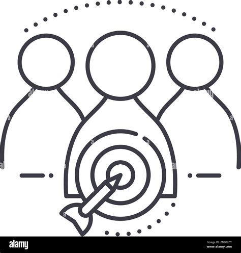 Social Marketing Cpi Icon Linear Isolated Illustration Thin Line