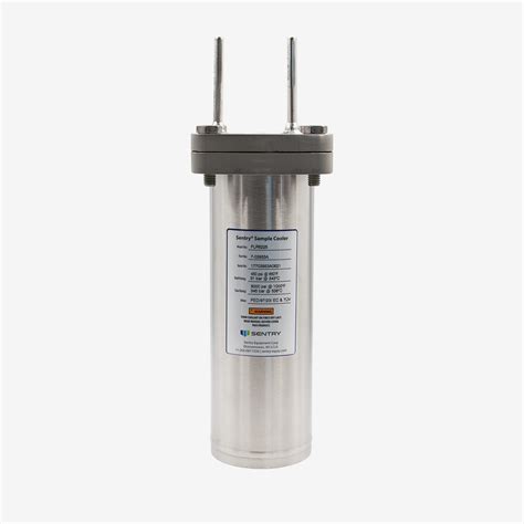 Sentry Sample Coolers Fxr Double Helical Sample Cooler Ajiv
