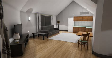 Simple Interior Pack 3d Interior Unity Asset Store