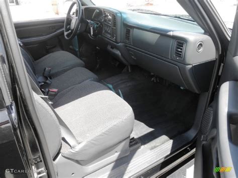 Graphite Interior 1999 Chevrolet Silverado 1500 Regular Cab Photo