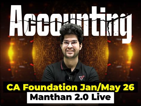 Top Ca Online Classes In India Ca Foundation Online Courses Online