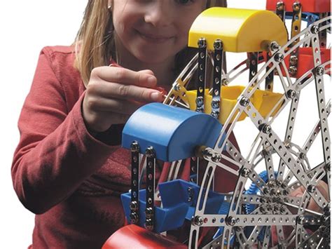 Classic Ferris Wheel Construction Set
