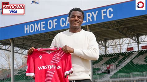 Have Cavalry Fc Found Their Daan Klomp Replacement In Levi Laing 👀 The Sit Down By Visa 🎙️