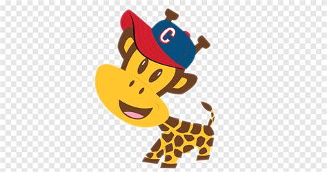 Julius Jr Character Clancy The Giraffe Wearing A Cap Cartoons Julius