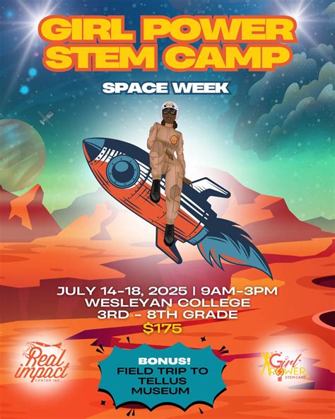 Real Impact Center Inc 🚀 Registration Is Now Open For Girl Power