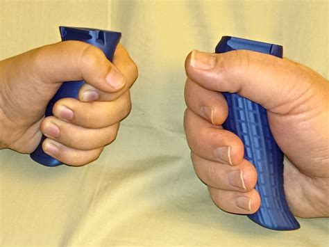 Ergonomic Handle Based On Scientific Study By Anachronist Download