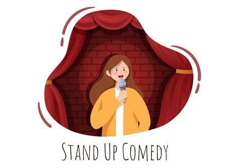 Stand Up Comedy Clip Art