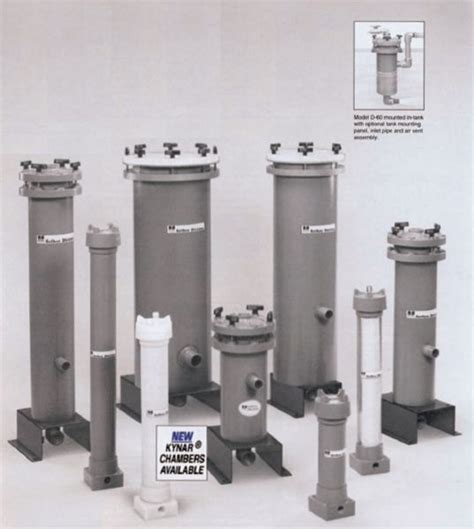 Sethco Corrosion Resistant Filter Chambers