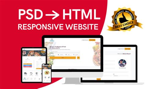 convert responsive psd to html website using bootstrap by web apollo