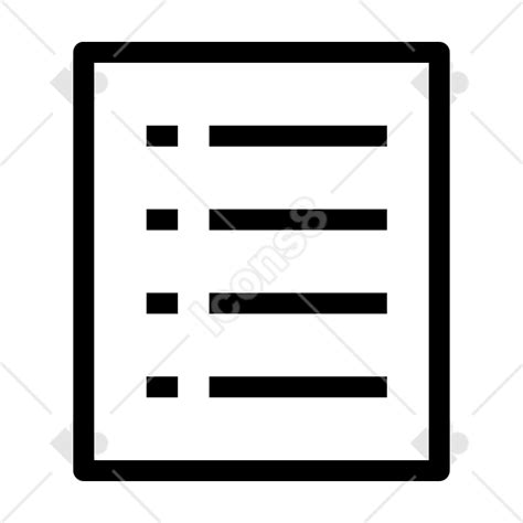 View Detail Icon Png