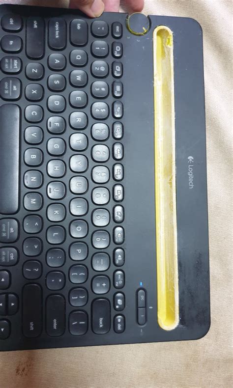 Logitech K380 Bluetooth Keyboard Computers And Tech Parts And Accessories
