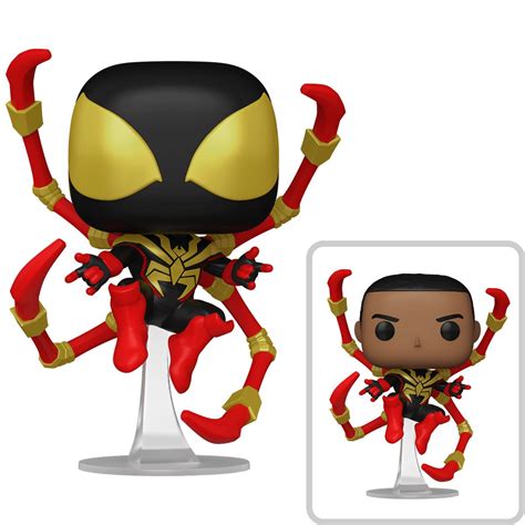 Marvel Miles Morales Iron Spider Chase 1448 Funpop Gt