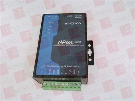 NPORT 5232I Modem by THE MOXA GROUP