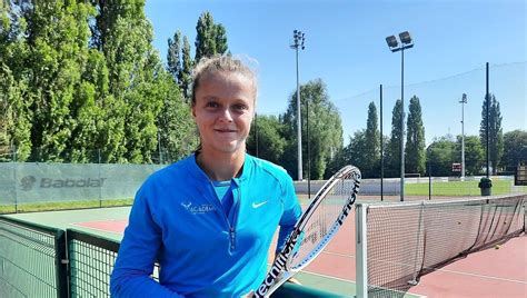 VidÉo Alice Robbe Franchit Le Premier Tour Des Qualifications De Roland Garros Ici