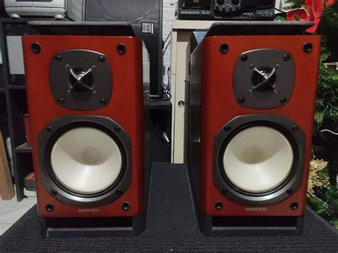 Onkyo Speaker Audio Soundbars Speakers And Amplifiers On Carousell