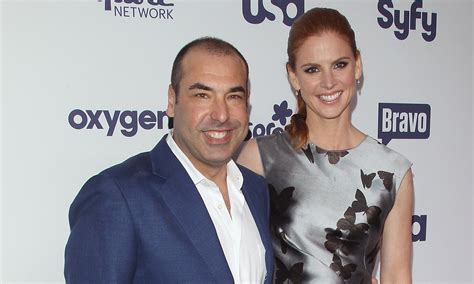 Rick Hoffman Wife