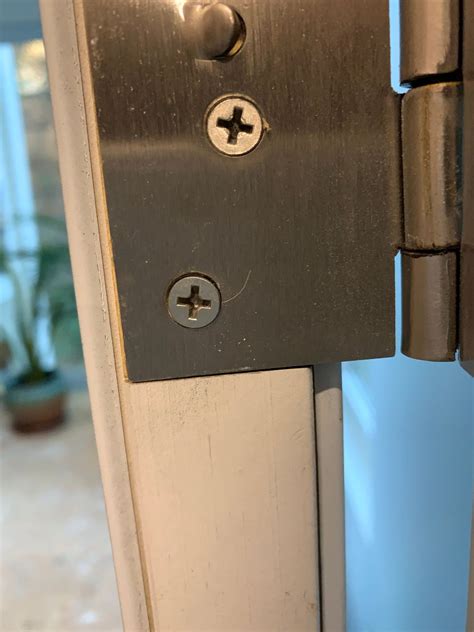 Need To Fix Offset Hinge Manufacturer Assembly Mistake Doityourself