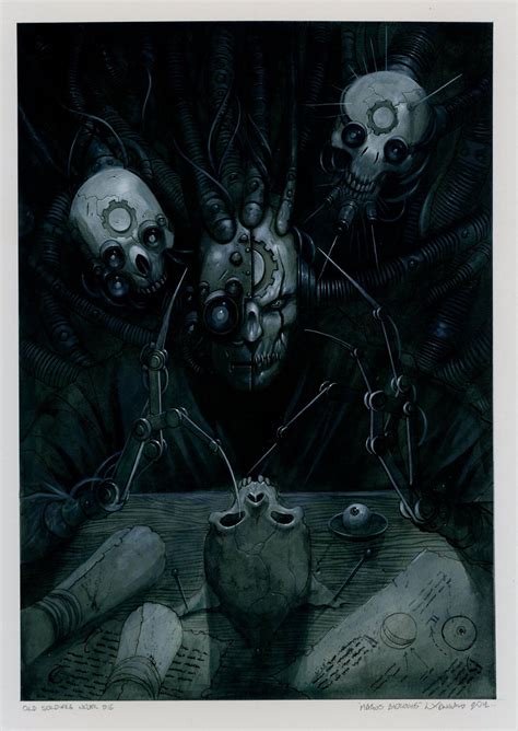 Magos Biologis Art By Wayne England 40k Gallery