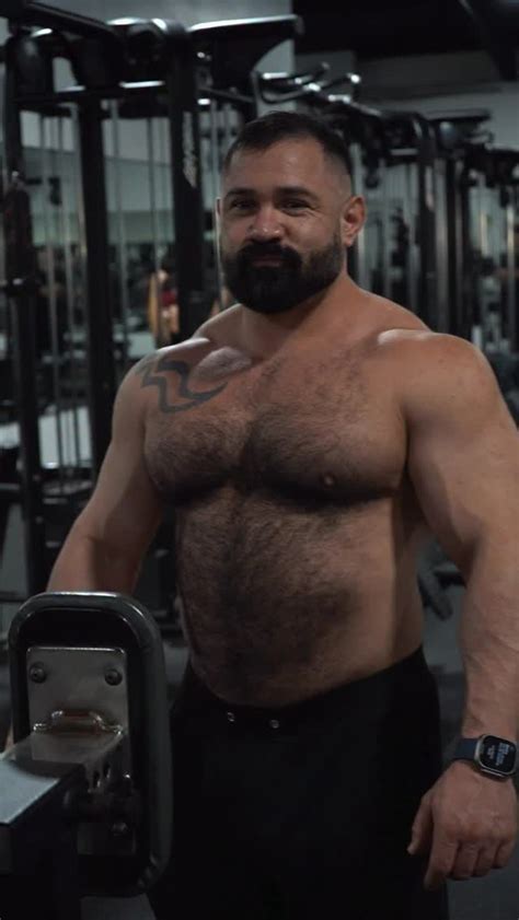 Big Teddy Bear Vibes 🧸💪🔥 Im Not Mean Im Just Hungry 😂 Travis Rocco