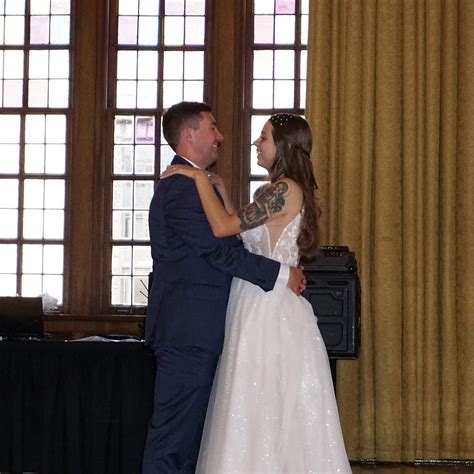 Zachary And Tessia Brady Wedding Reception Photos September 2023