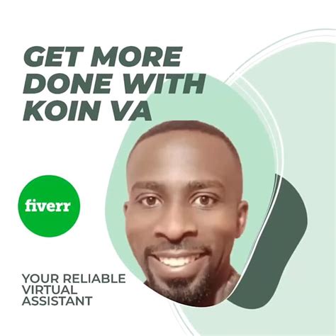 Be Your Executive Assistant By Koinva Fiverr