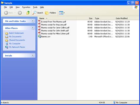 Custom Made Scripts For Adobe® Products Acrobat Batch Watermark A