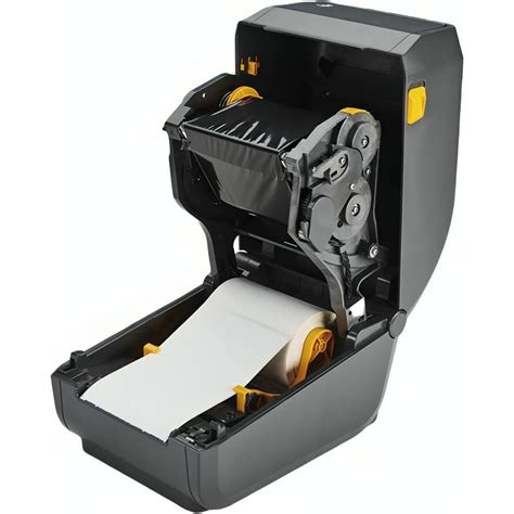 Impressora Zebra Zd220 Kit Completo Com Etiquetas E Ribbon