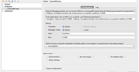 A Techies Notebook Debugging Code In Intellij For Openmrs Jetty