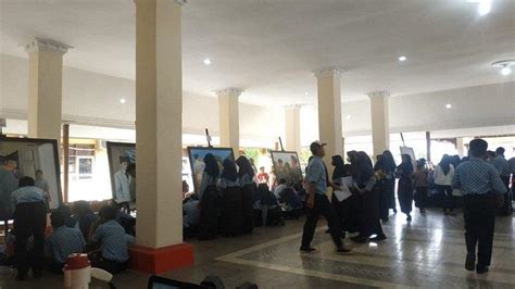Lukisan Jenderal Soedirman Karya Pelukis Purbalingga Dipamerkan