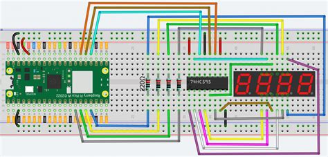 53 Time Counter — Sunfounder Kepler Kit For Raspberry Pi Pico W 10 Documentation