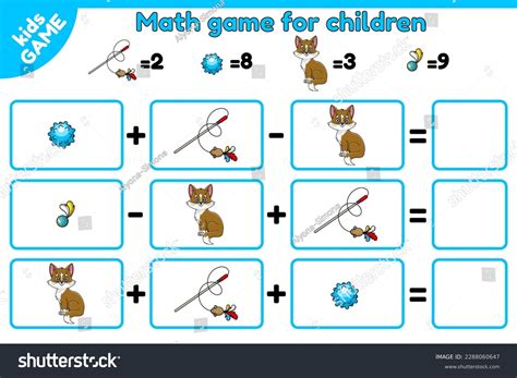 848 Cat Calculating Math Stock Vectors And Vector Art Shutterstock