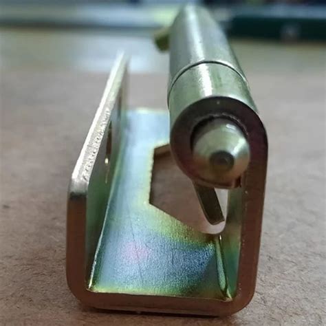 Powder Coating Automotive Hinge Sheet Metal Component At ₹ 70 Piece In Bengaluru