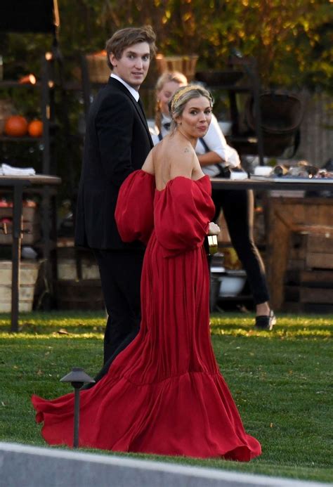 See All The Guest Outfits At Jennifer Lawrences Wedding Who What Wear