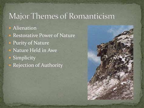 Ppt American Romanticism Powerpoint Presentation Free Download Id