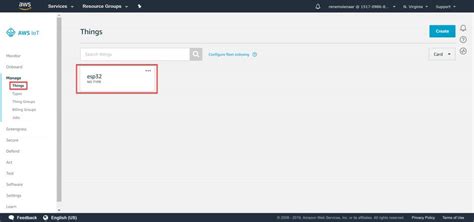 Connect Esp32 Micropython To Aws Iot
